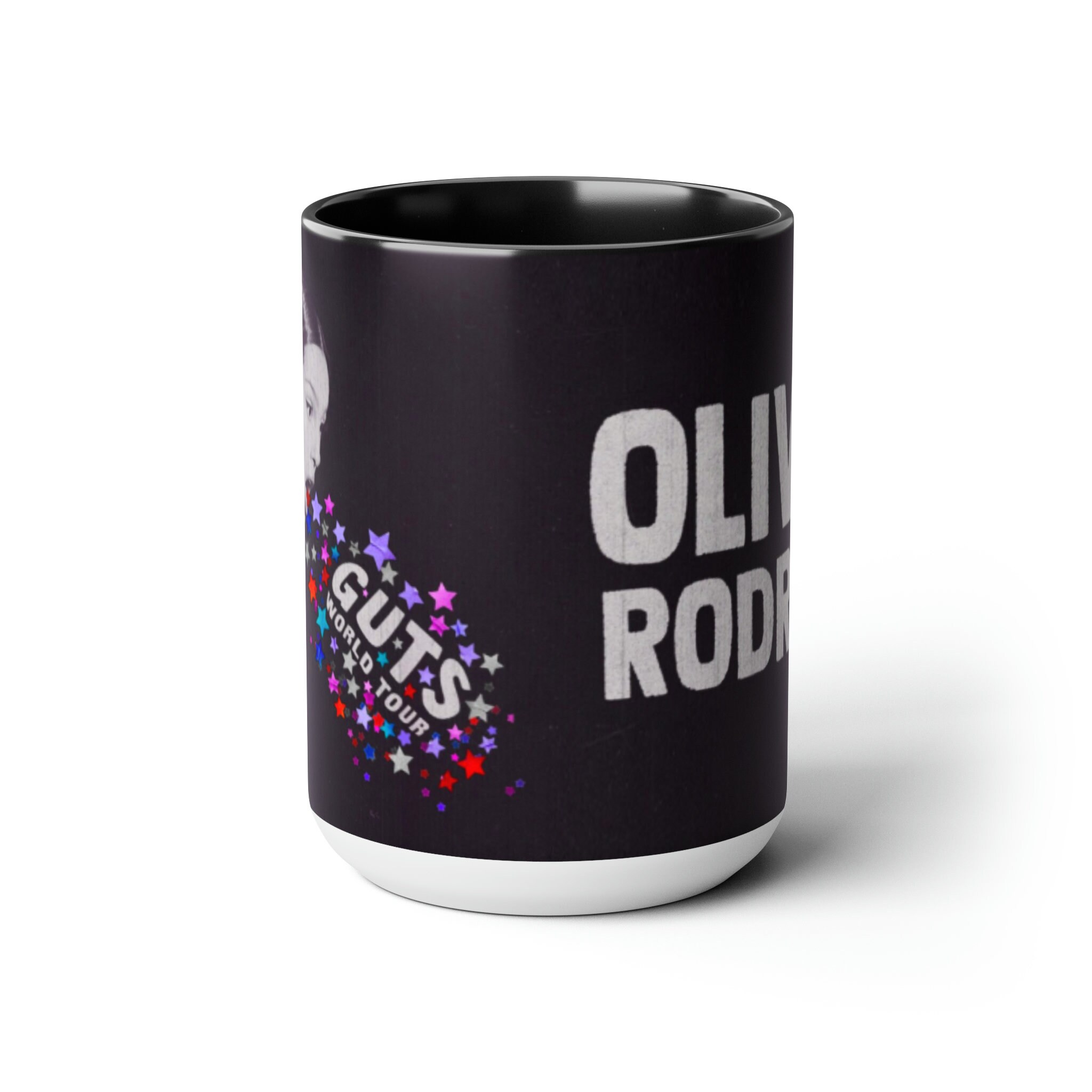 Olivia Rodrigo Guts Tour Mug Liv Rod Mug GUTS Two-tone Coffee Mugs ...