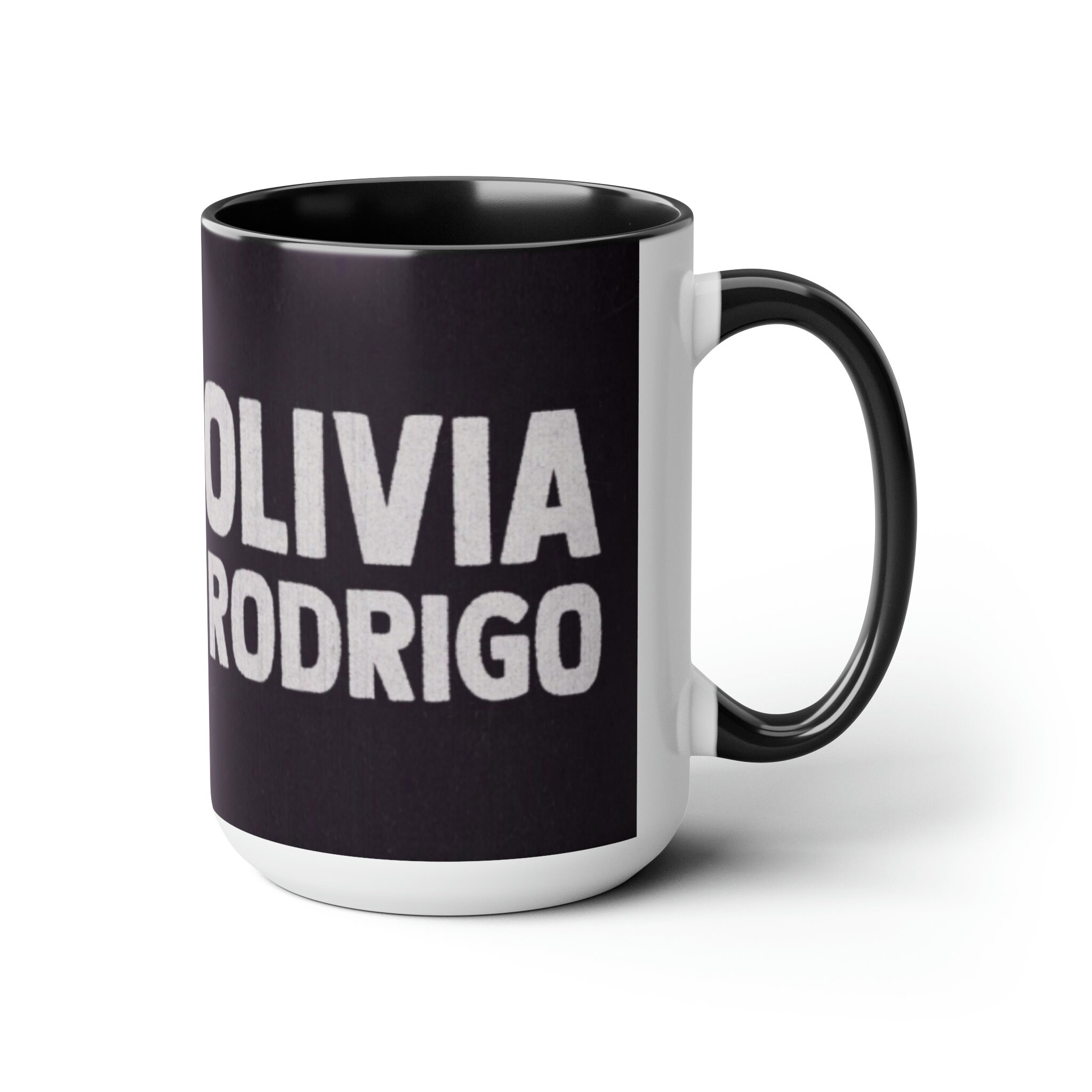 Olivia Rodrigo Guts Tour Mug Liv Rod Mug GUTS Two-tone Coffee Mugs ...
