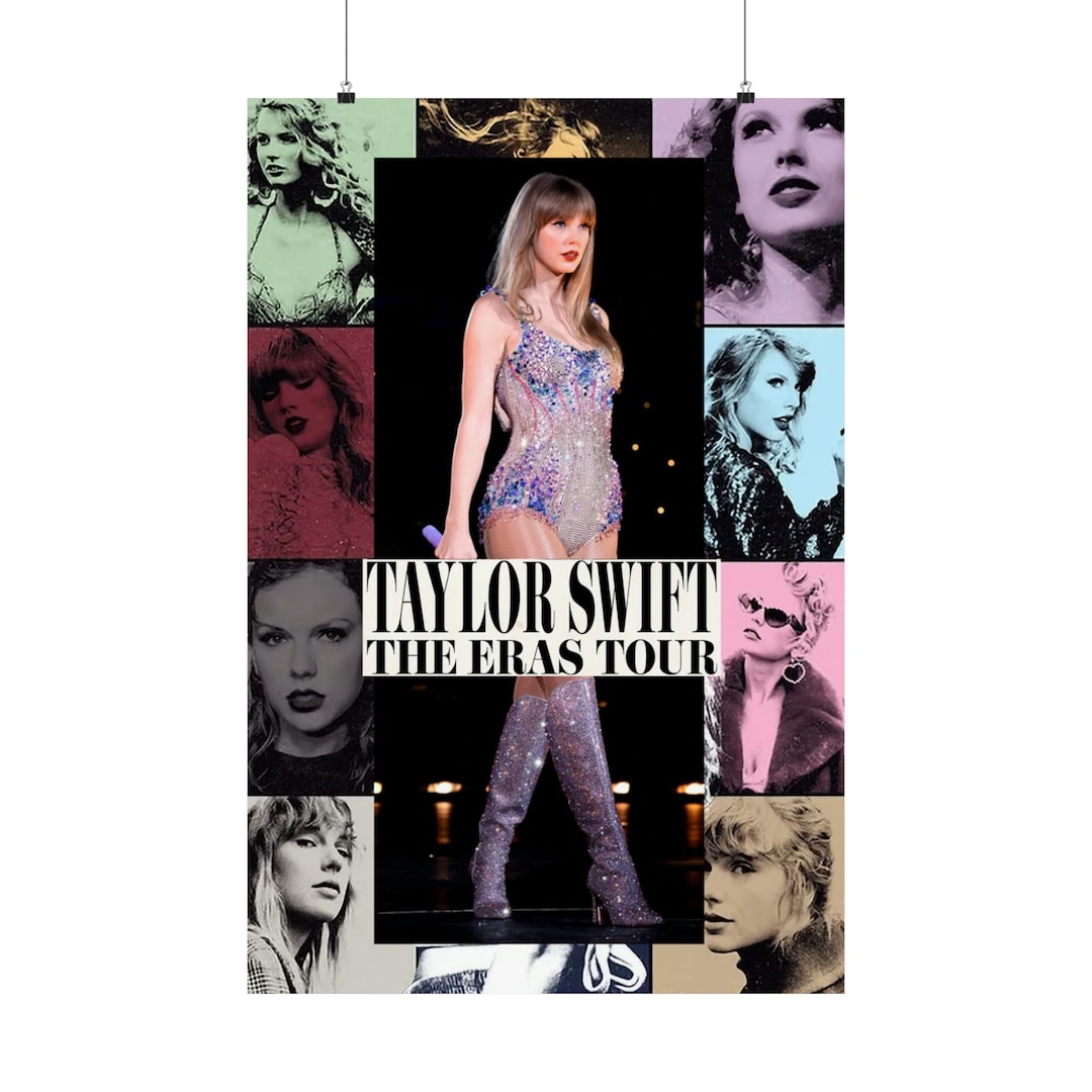 Taylor Swift ERAS Tour Poster Premium Matte Vertical Posters in 3 Sizes ...