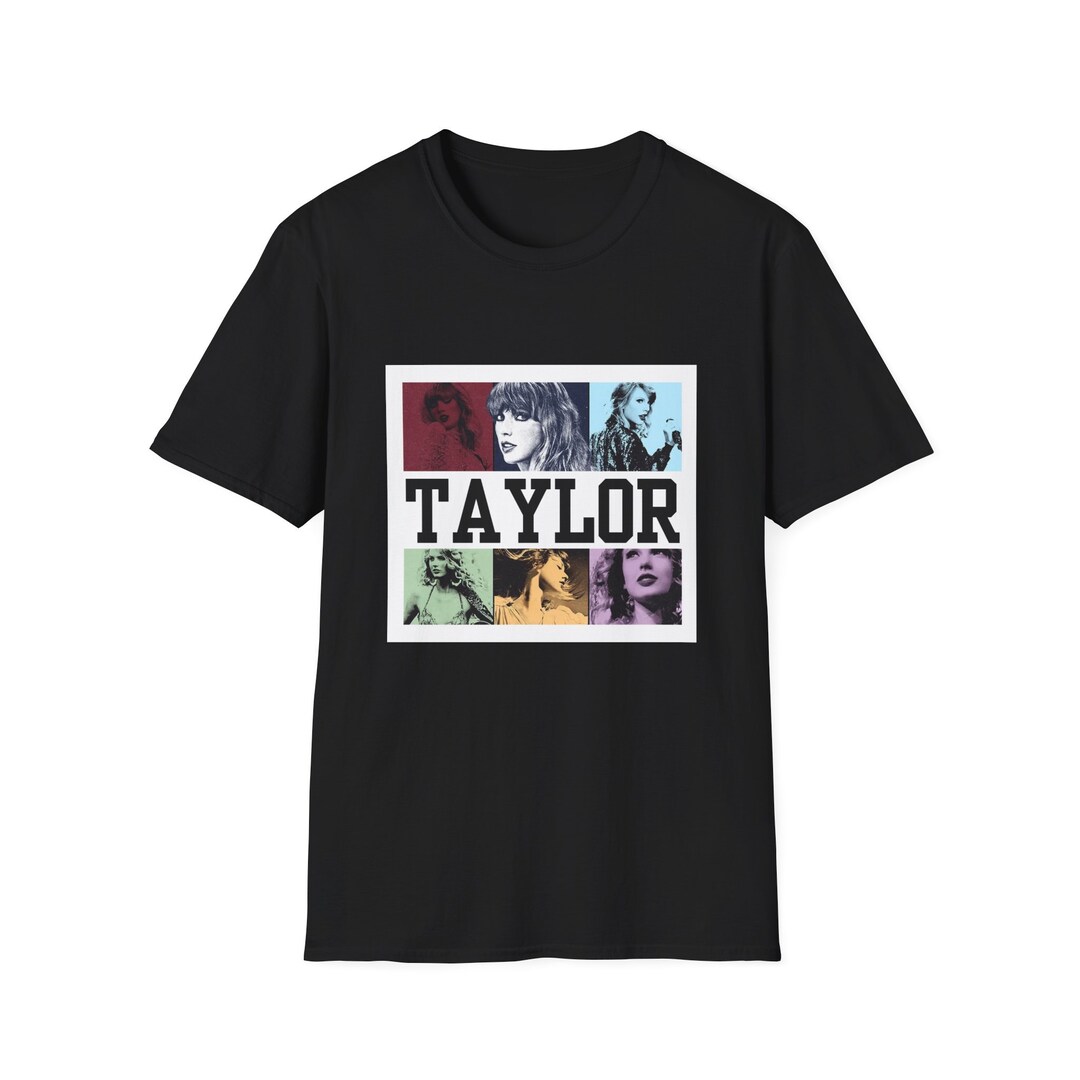 Taylor Swift Eras Tour T-shirt Unisex Softstyle T-shirt in 4 Colors ...