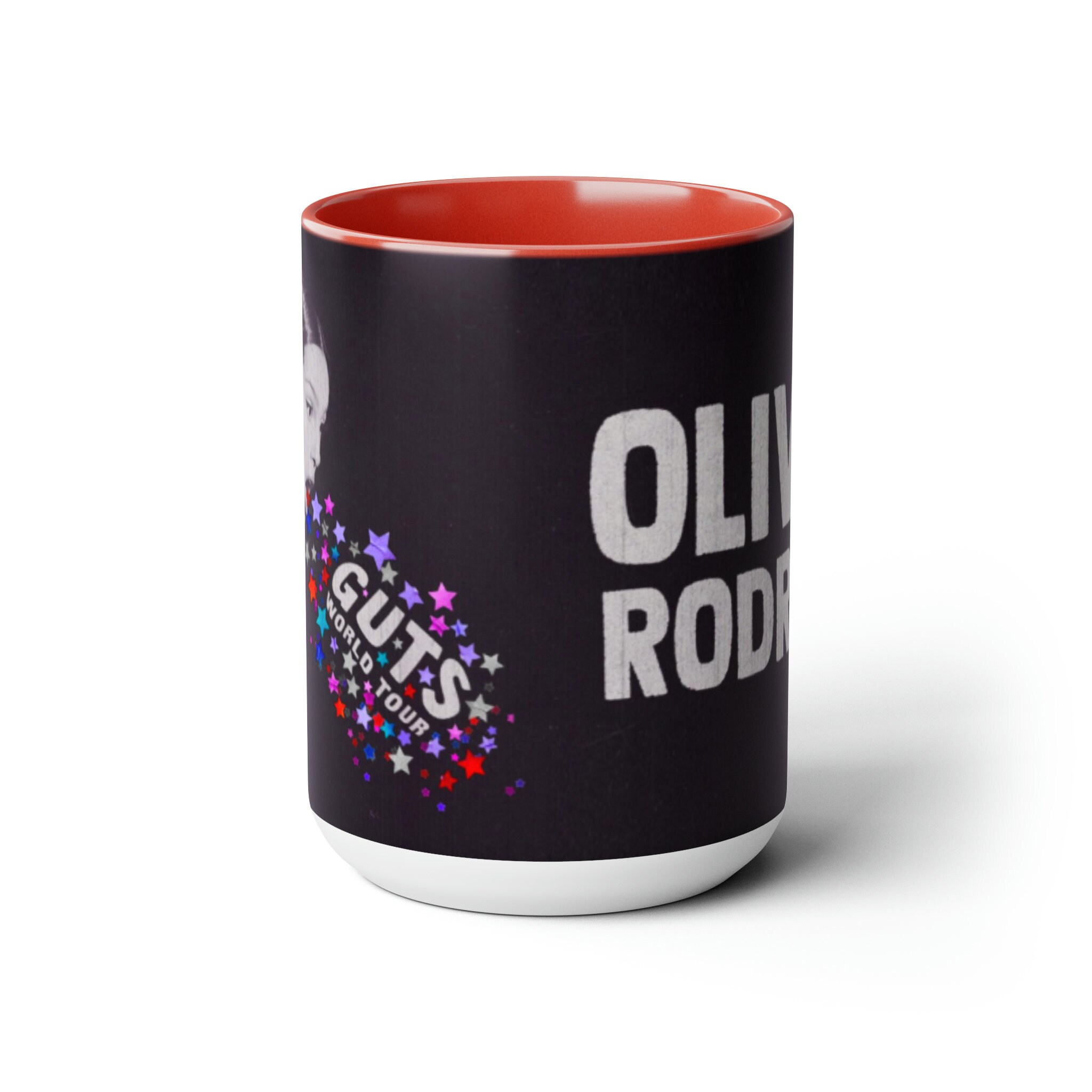 Olivia Rodrigo Guts Tour Mug Liv Rod Mug GUTS Two-tone Coffee Mugs ...