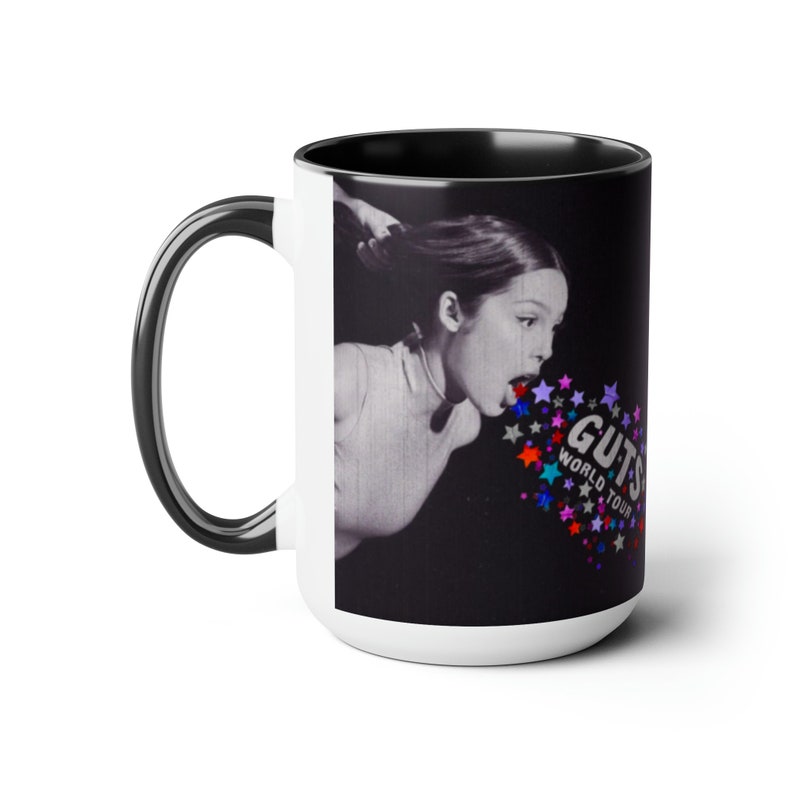 Olivia Rodrigo Guts Tour Mug Liv Rod Mug GUTS Two-tone Coffee Mugs ...