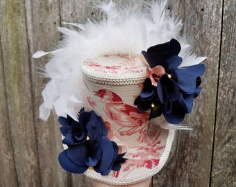 Tea Party Top Hat - Etsy