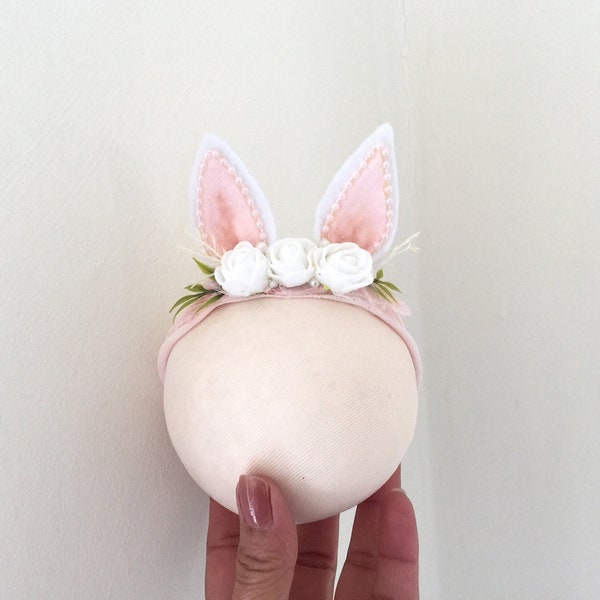 Bunny Ears Headband - Etsy