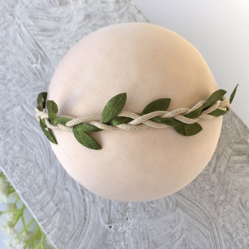 Green Leaf Crown - Etsy