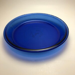 Cobalt Blue Glass Bakeware Set in Anchor Hocking Vibrant Blue | Etsy