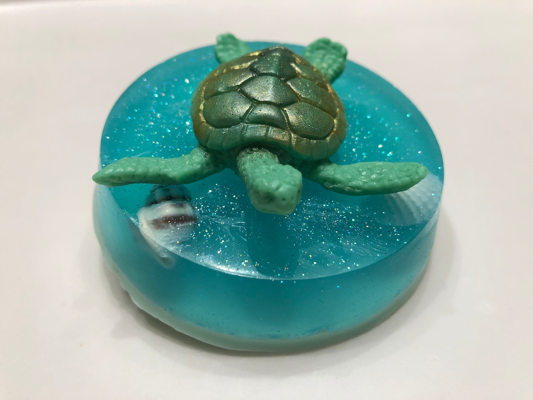Turtle Shaped, Hand Crafted, Artisan, All Natural Soap - Etsy