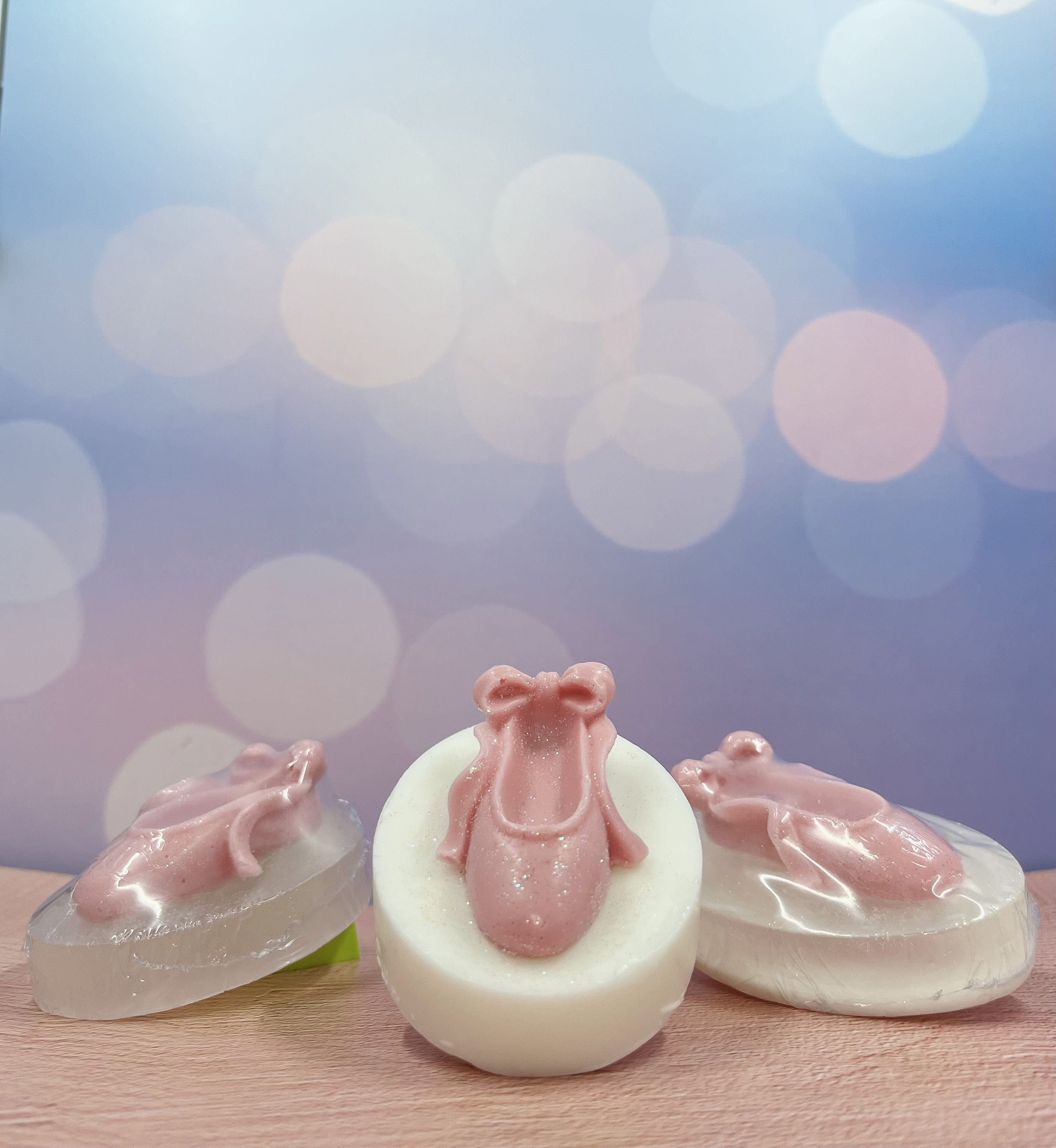 Ballet Slipper Soap - Etsy