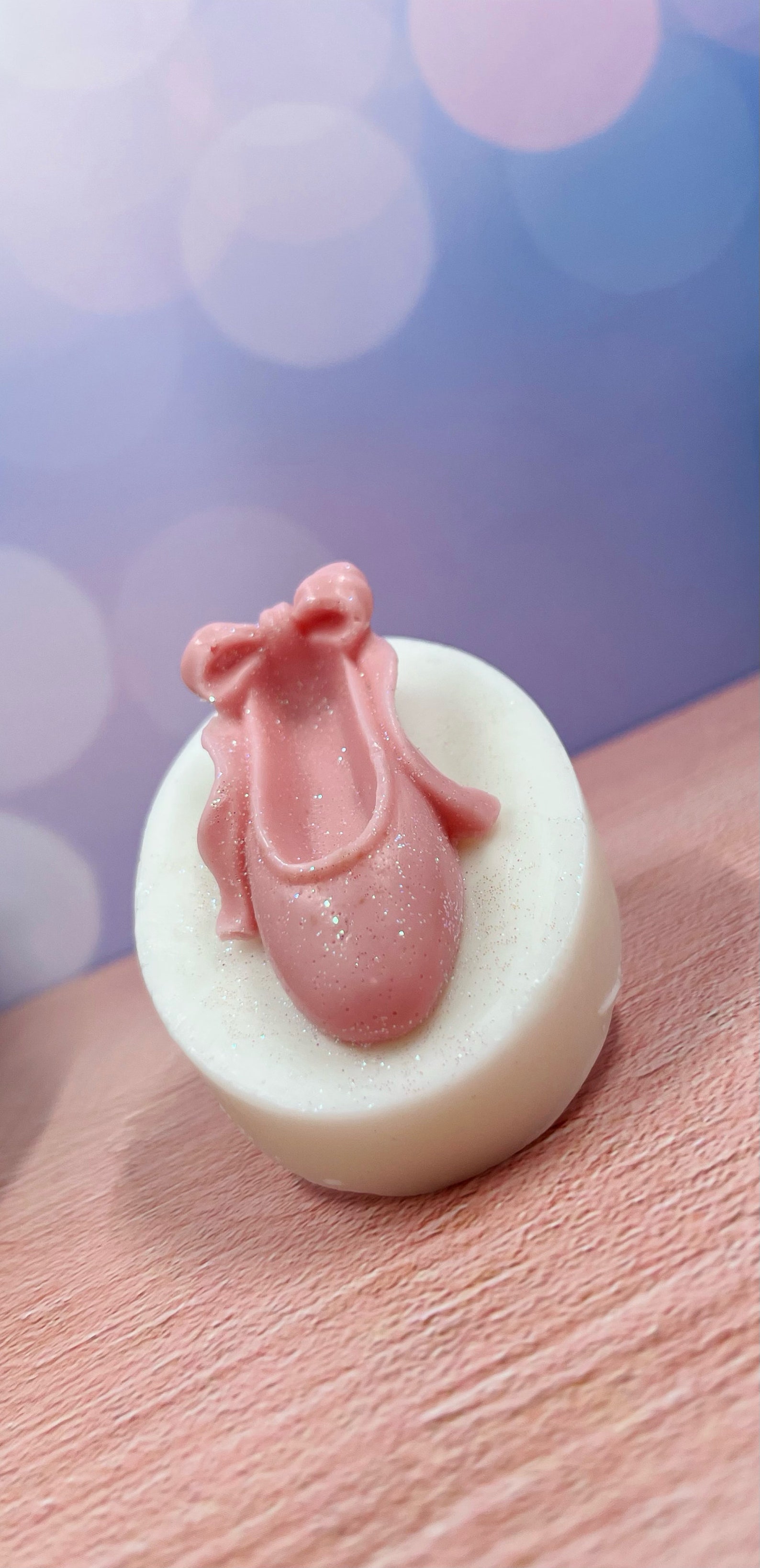 Ballet Slipper Soap - Etsy