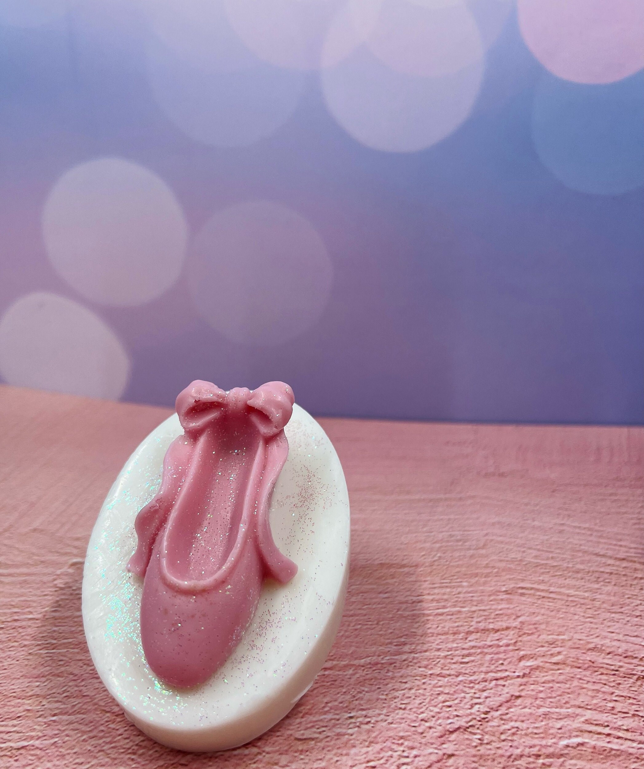 Ballet Slipper Soap - Etsy