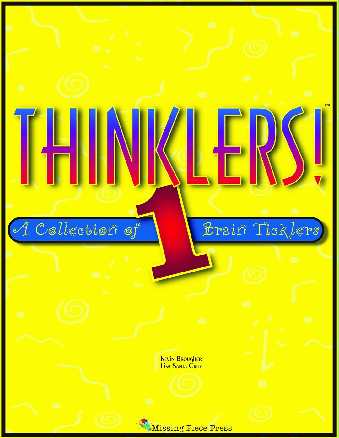 Thinklers! 1 - A Collection of Brain Ticklers! - Etsy