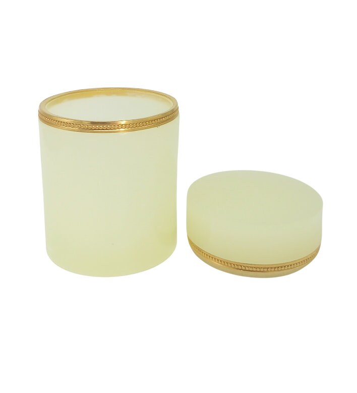 Large Tall Antique Italian Opaline Box Murano Box Hinged - Etsy