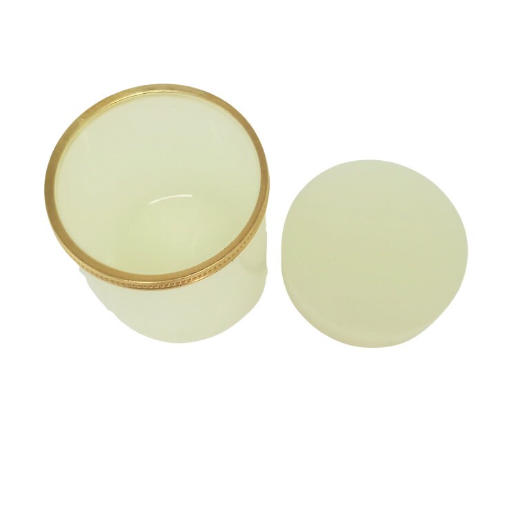 Large Tall Antique Italian Opaline Box Murano Box Hinged - Etsy