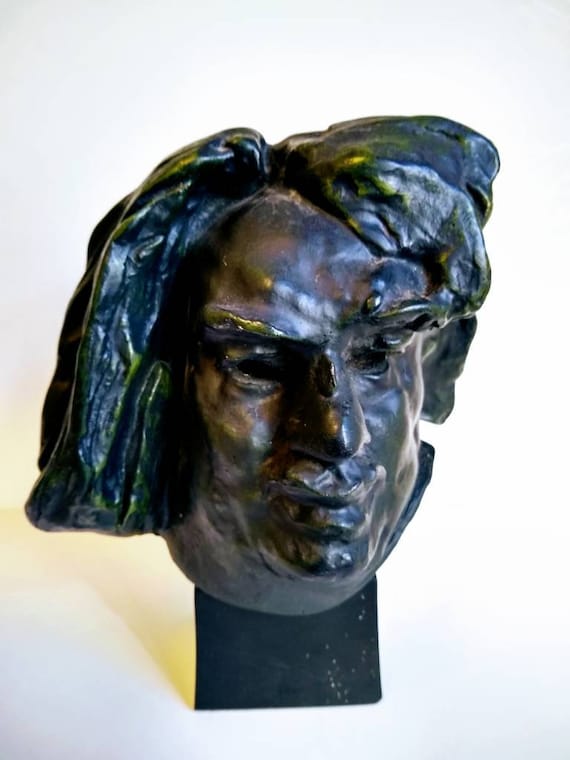 Rodin Balzac Head