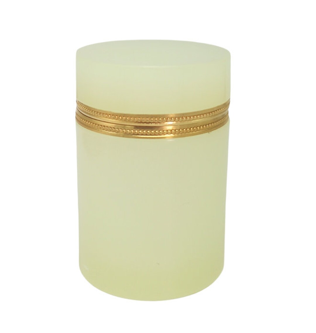 Large Tall Antique Italian Opaline Box Murano Box Hinged - Etsy