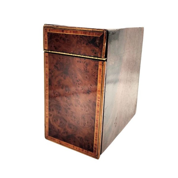 Antique Tea Caddy - Etsy