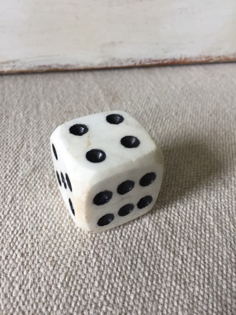 old white marble dice paperweight Paperweights Office etna.com.pe