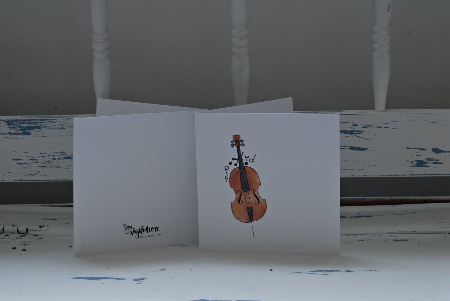 Musical Cello Greeting Card - Etsy