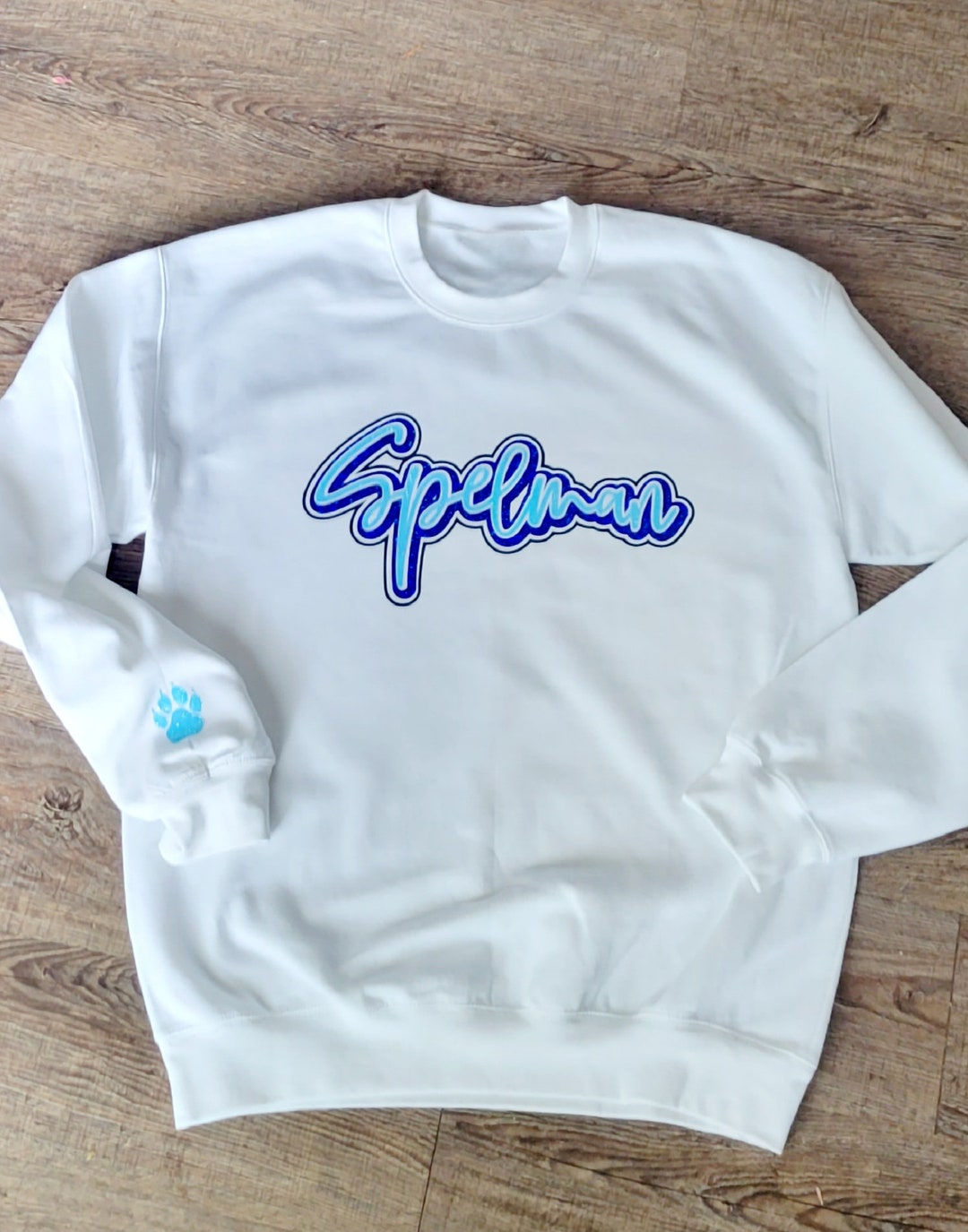 Shimmering Surround Spelman Shirt or Sweatshirt - Etsy