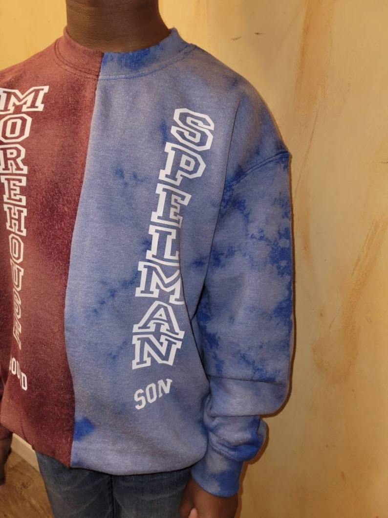 Morehouse Bound Spelman Son Duo Sweatshirt - Etsy