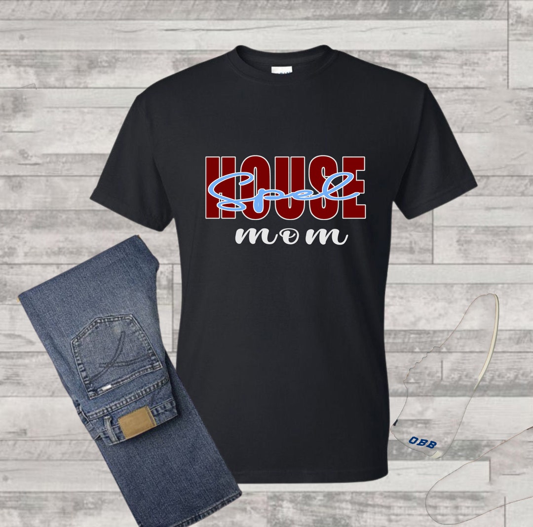 Da Big House Spelhouse Mom or Dad - Etsy