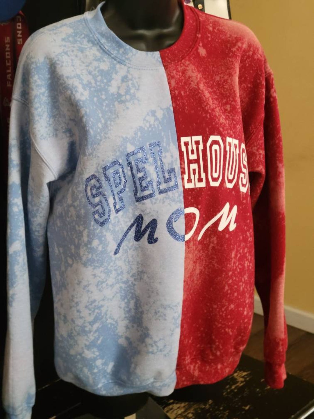Spelhouse MOM or DAD Double Dare Sweatshirt - Etsy