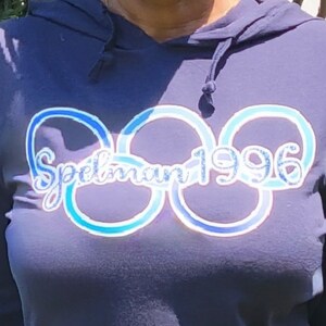 Spelman Cute and Comfy Hooded Dress With Front Pocket 1996 Edition - Etsy