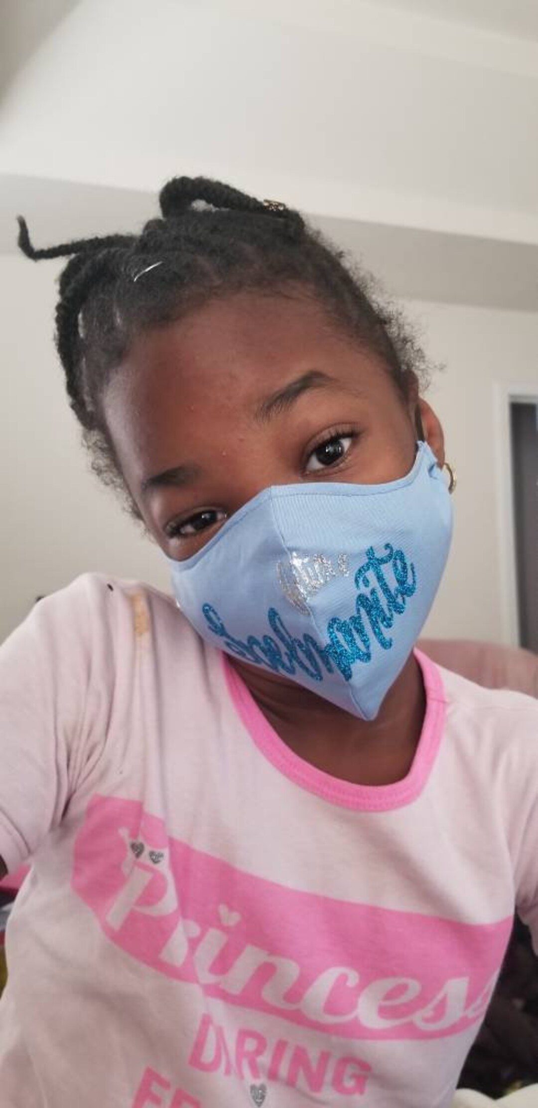 Kids "future Spelmanite" Face Mask With Built in Filter Layer. Washable ...