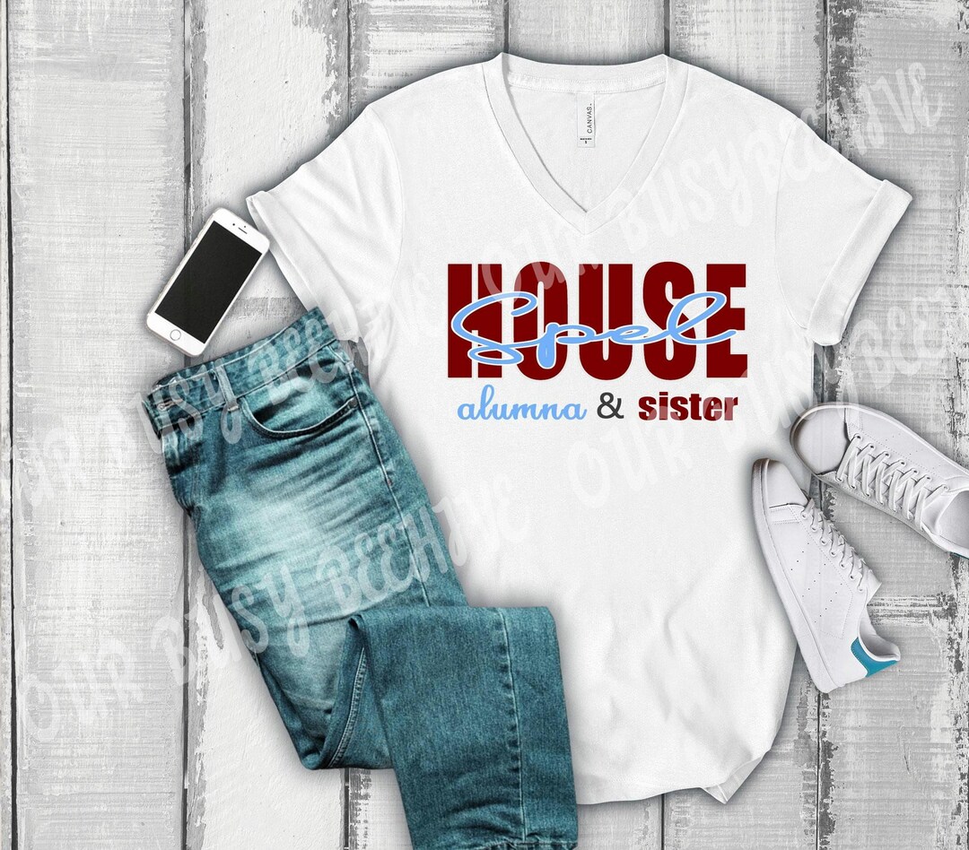 Da Big House Spelhouse Alumna Sister White - Etsy
