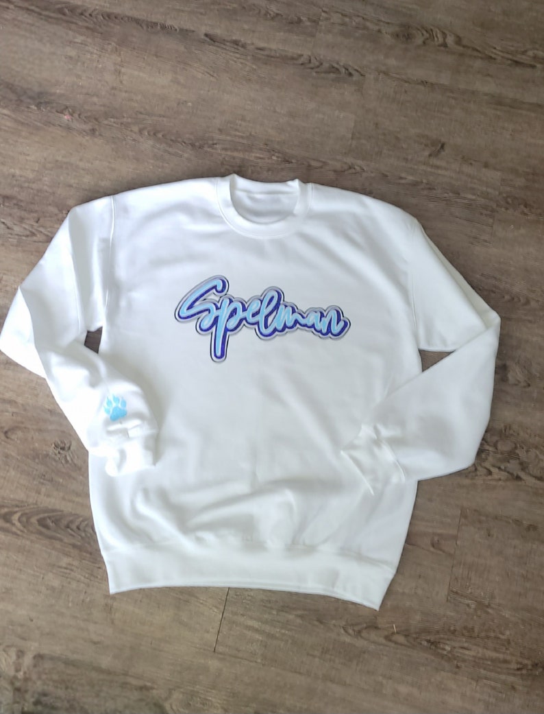 Shimmering Surround Spelman Shirt or Sweatshirt - Etsy
