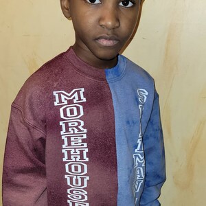 Morehouse Bound Spelman Son Duo Sweatshirt - Etsy
