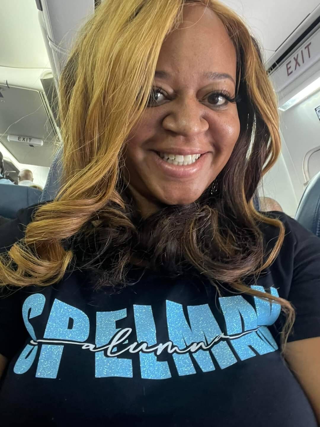 Kan't Stop Her Shine Spelman Alum Special Edition Tshirt - Etsy