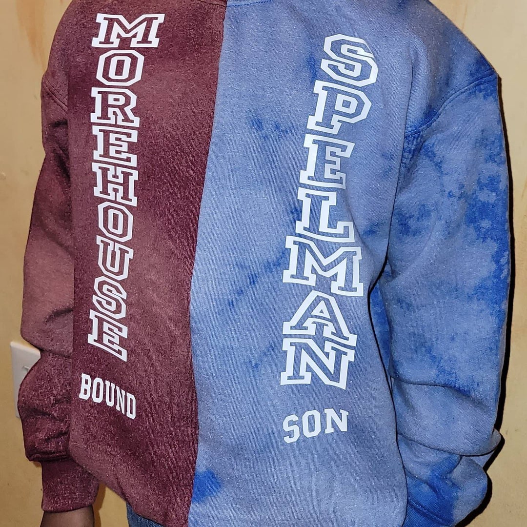 Morehouse Bound Spelman Son Duo Sweatshirt - Etsy