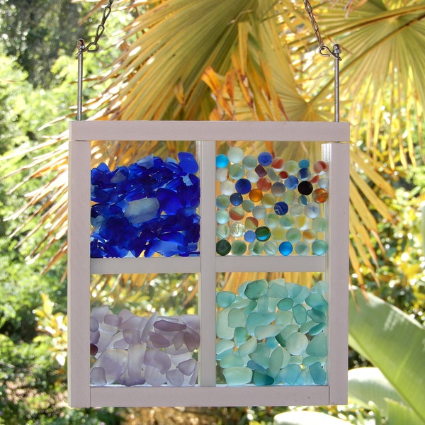 Beach Glass Window - Etsy