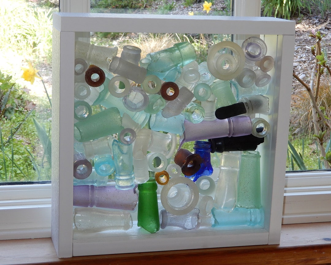 Junior Designer Stand up Sea and Beach Glass Display Window - Etsy