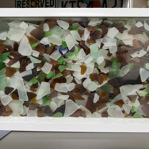 Dreamcatcher Stand up Sea and Beach Glass Display Window - Etsy