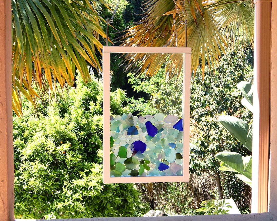 Beachcomber Sea and Beach Beach Glass Display Window - Etsy