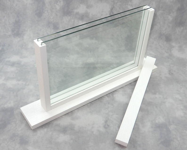 Dreamcatcher Stand up Sea and Beach Glass Display Window - Etsy