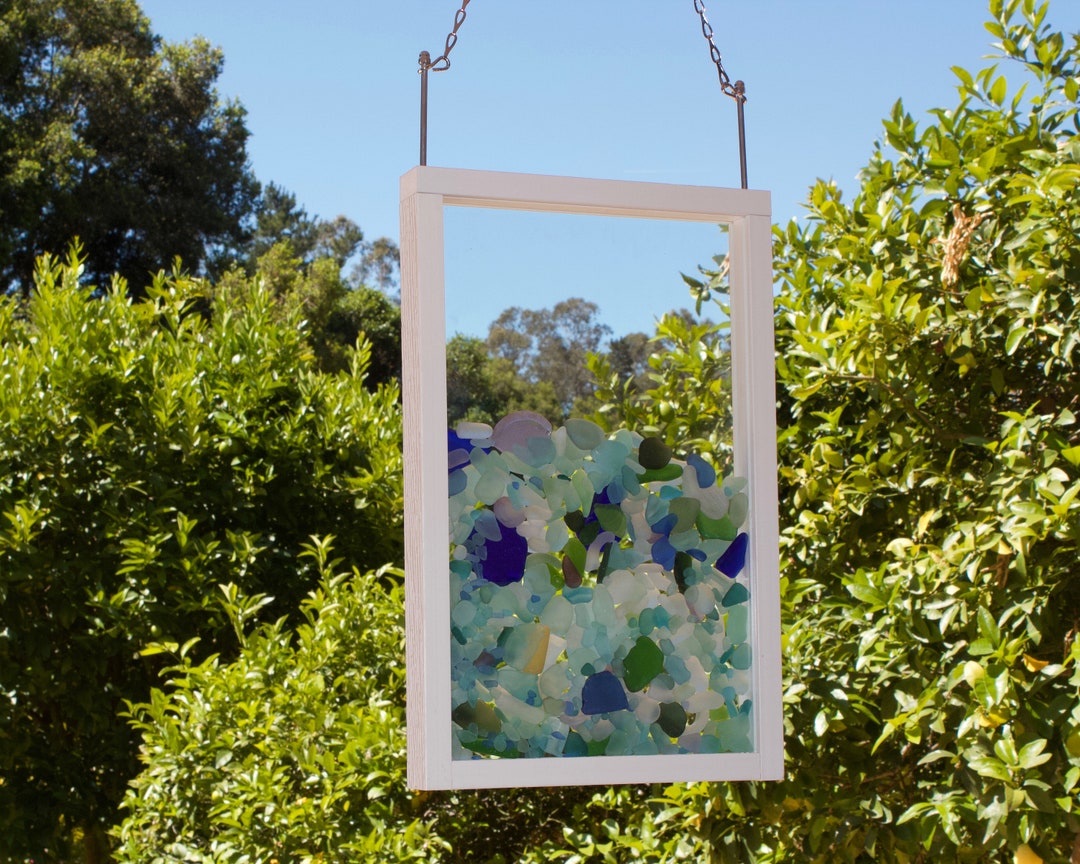 Beachcomber Sea and Beach Beach Glass Display Window - Etsy