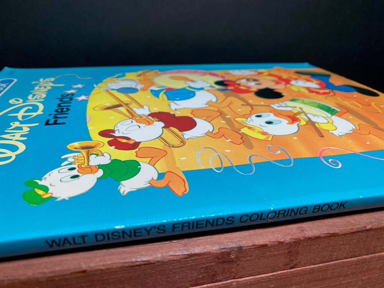 1987 Walt Disney's Friends A Giant Coloring Book - Etsy