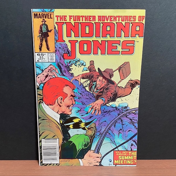 Indiana Jones Comic Book - Etsy