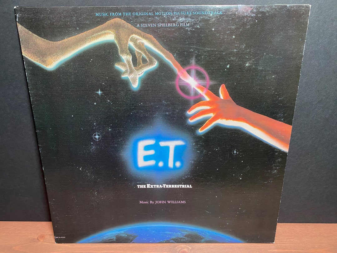 Vintage 1982 E.T. the Extra Terrestrial Movie Soundtrack Vinyl Record ...