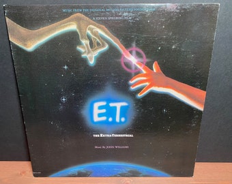 1982 E.T. the Extra-terrestrial Promo (music From the Original Motion ...