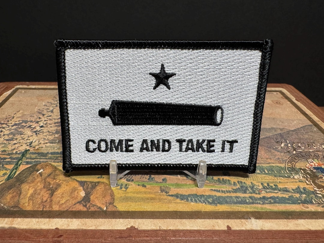 Retro Come and Take It Patch - Etsy