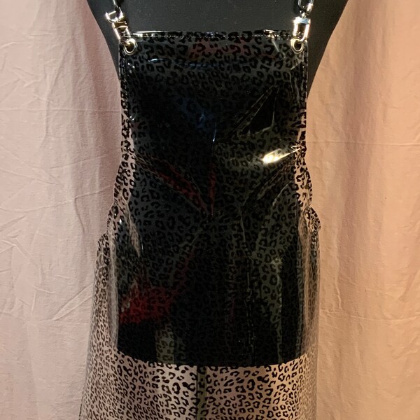 Leopard Apron - Etsy
