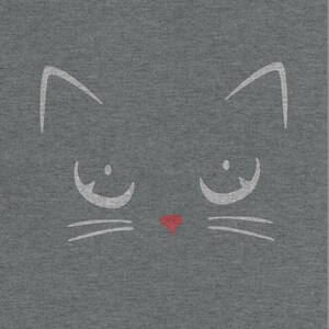 SVG Grumpy Cat, Cat Face Cricut, Cute Cattshirt Design, DXF, Jpg, Png ...