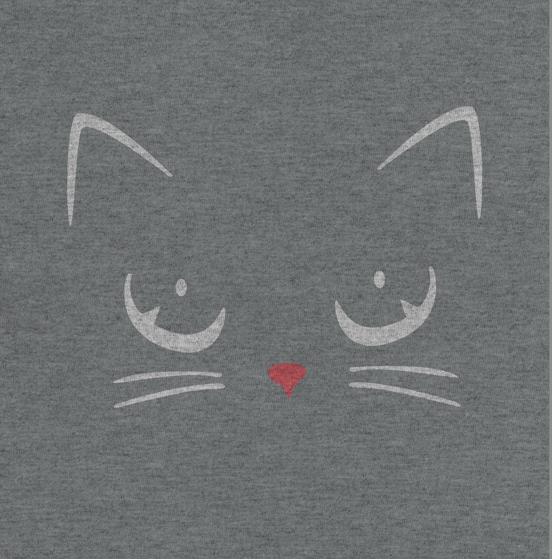 SVG Grumpy Cat Cat Face Cricut Cute Cattshirt Design DXF - Etsy