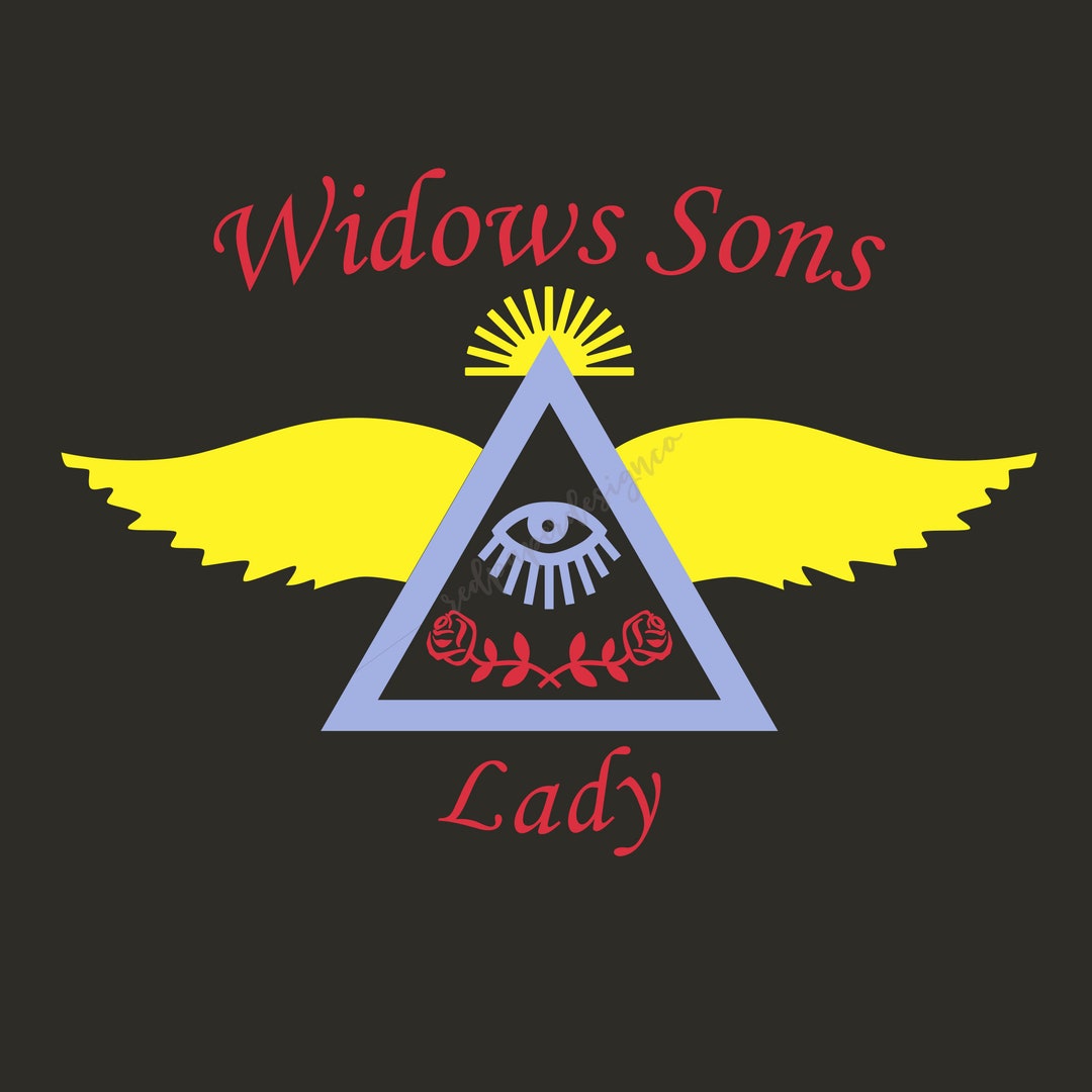 Widows Sons Lady Masonic SVG I Am My Sister's Keeper SVG - Etsy Canada
