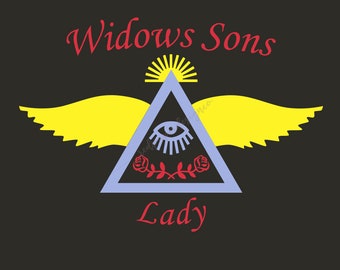 Widows Sons Logo - Etsy Australia