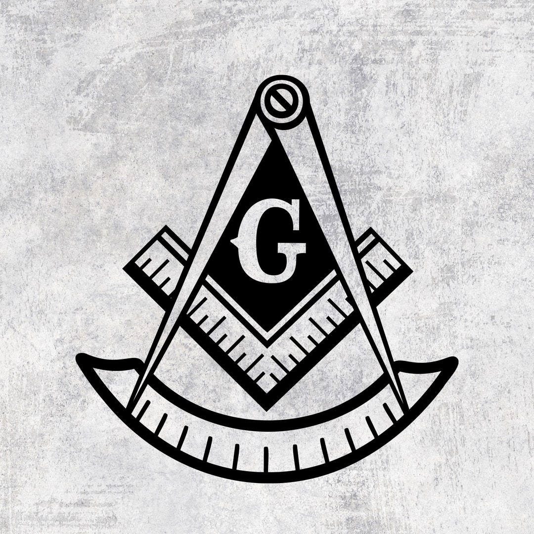 Svg Mason Past Master Mason Symbol Cut File Masonry Svg Freemasons Masonic Cricut